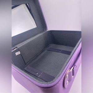 Hello Kitty | Bags | Kuromi Makeup Train Case Hardshell Purple | Poshmark